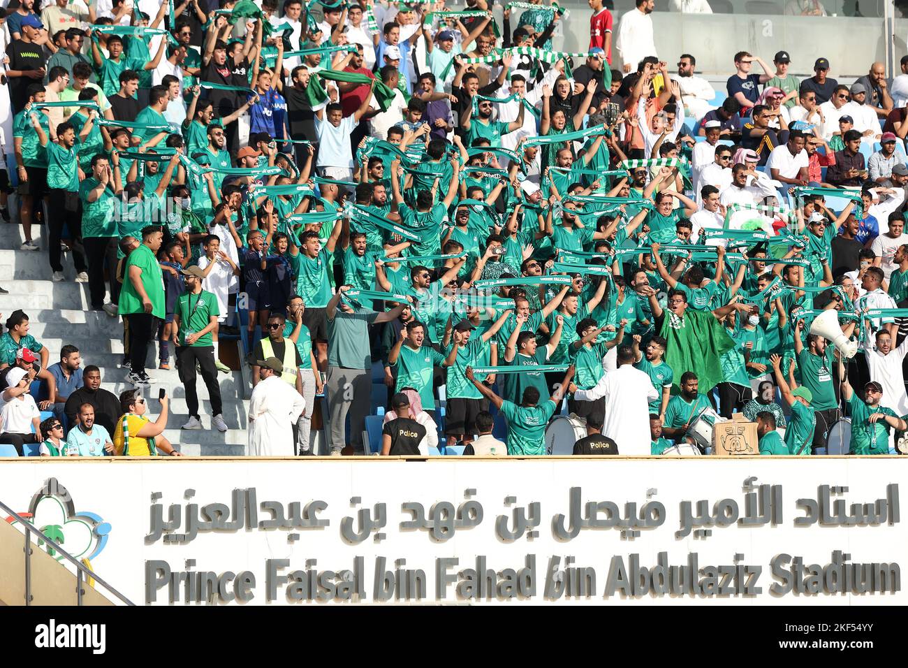 Riyadh, Saudi Arabia. 16th Nov, 2022. RIYADH, SAUDI ARABIA - NOVEMBER ...