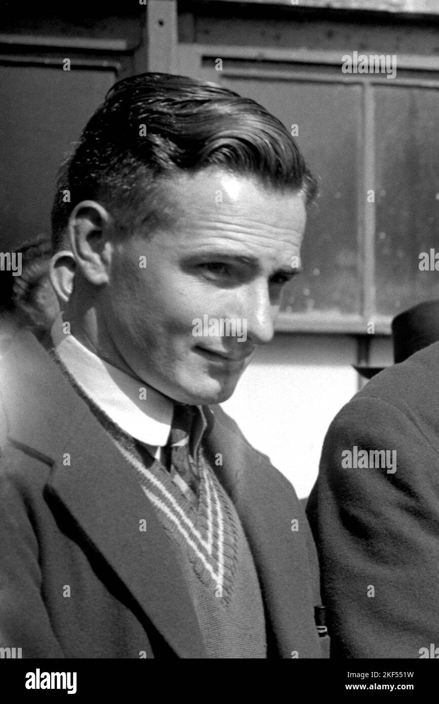 Australia's Trevor Allan at Camborne Rugby Club Stock Photo - Alamy