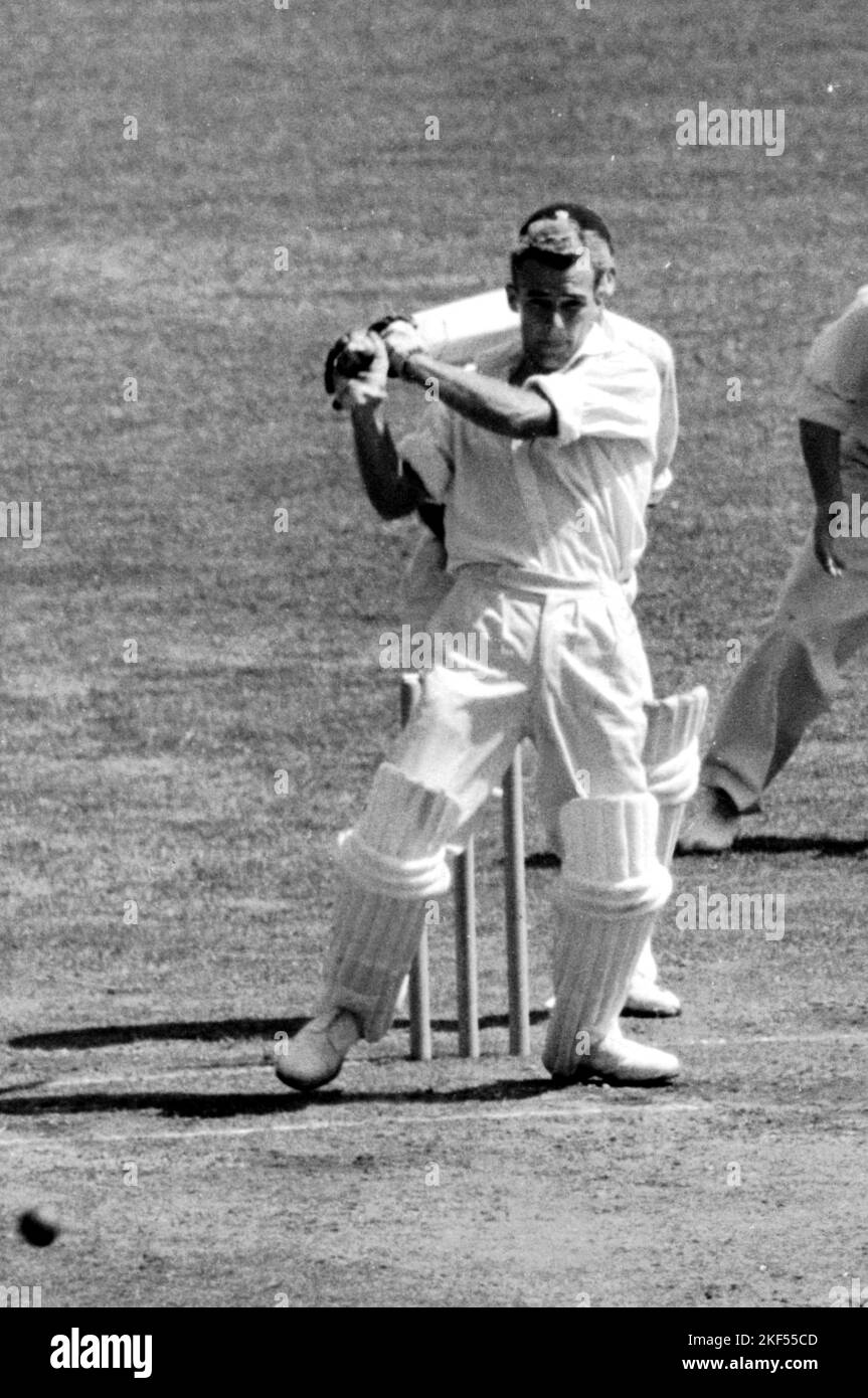 Bert Sutcliffe, New Zealand Stock Photo - Alamy