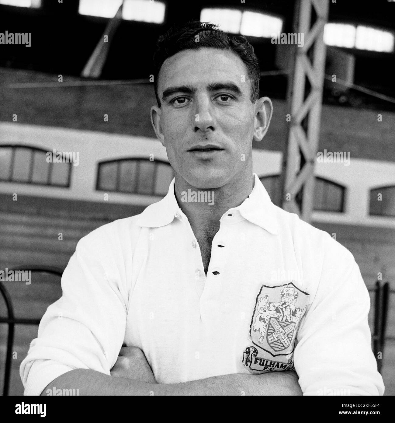 John McDonald, Fulham Stock Photo - Alamy