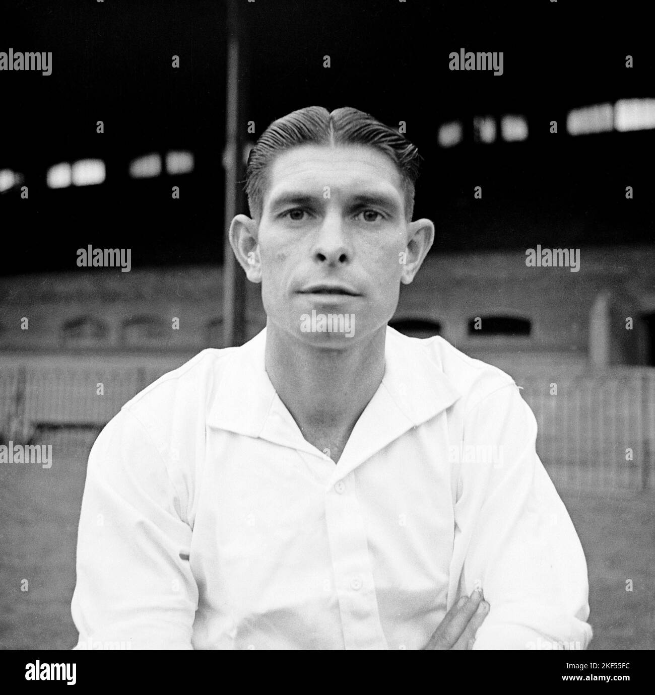 Jim Taylor, Fulham Stock Photo - Alamy