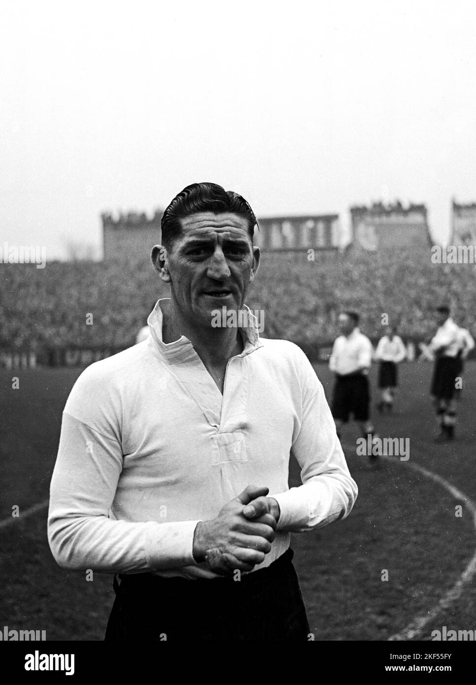 Ronnie Rooke, Fulham Stock Photo - Alamy