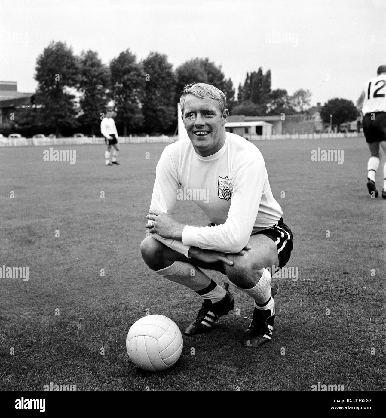 Frank Large, Fulham Stock Photo - Alamy