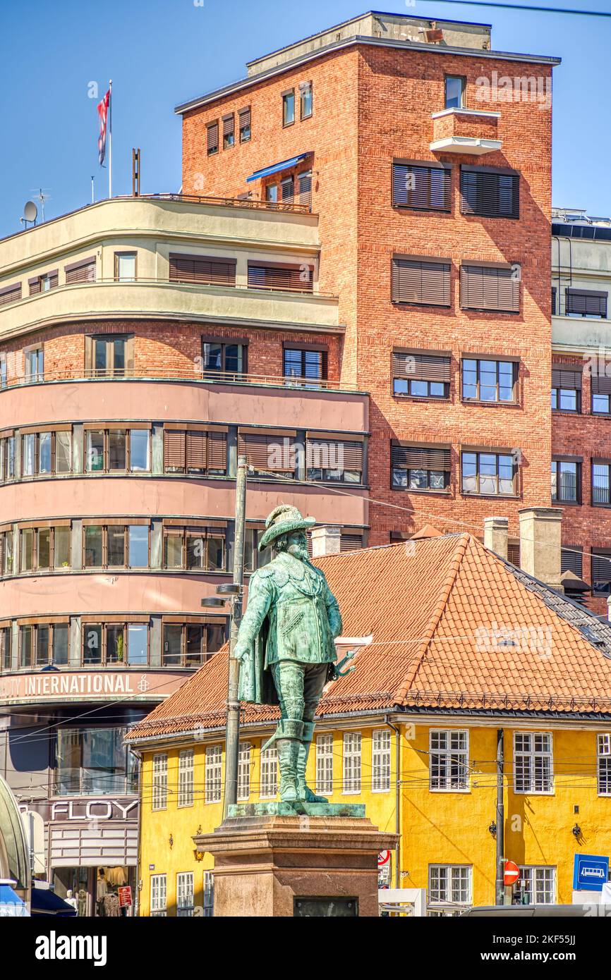 Oslo landmarks, Norway Stock Photo - Alamy