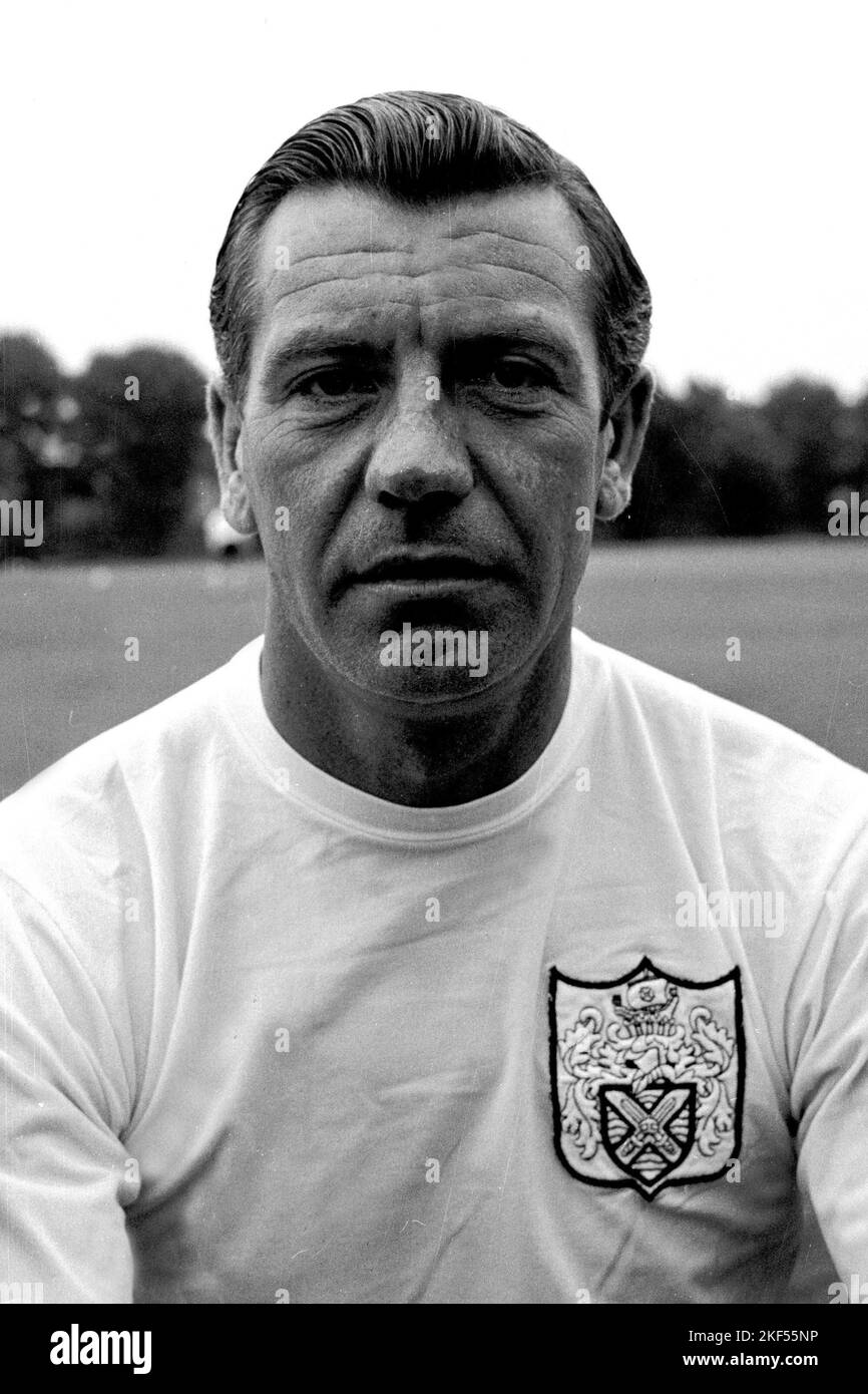 Johnny Haynes, Fulham Stock Photo - Alamy