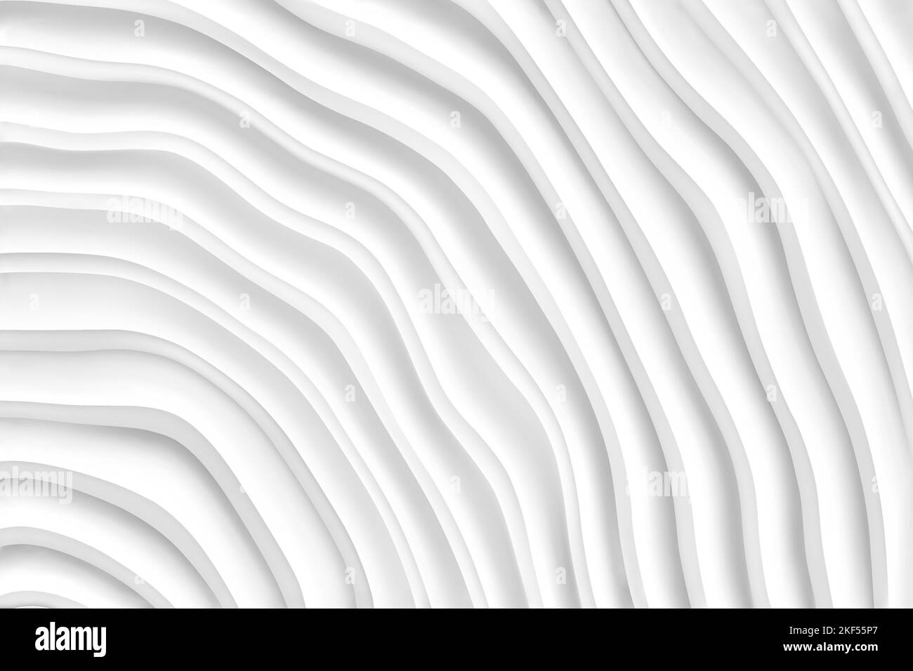 Luxury 3d background with white marble waves Stock Vector Image & Art ...