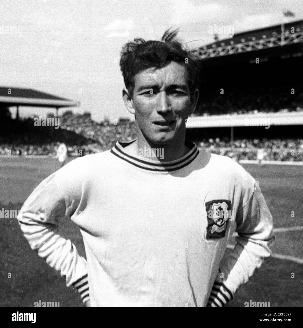 Alan Baker, Aston Villa Stock Photo - Alamy