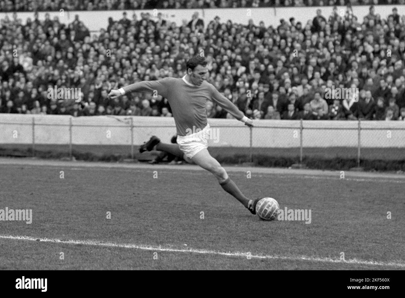 Pat Crerand, Manchester United Stock Photo - Alamy