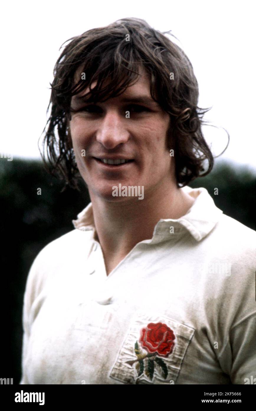 Andy Ripley, Rosslyn Park and England Stock Photo - Alamy
