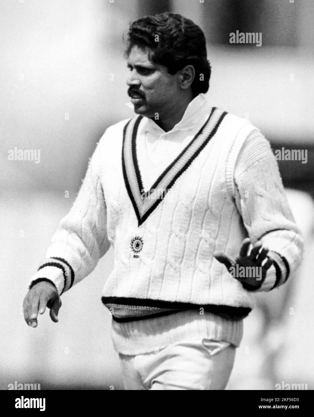 Kapil Dev, India Stock Photo - Alamy