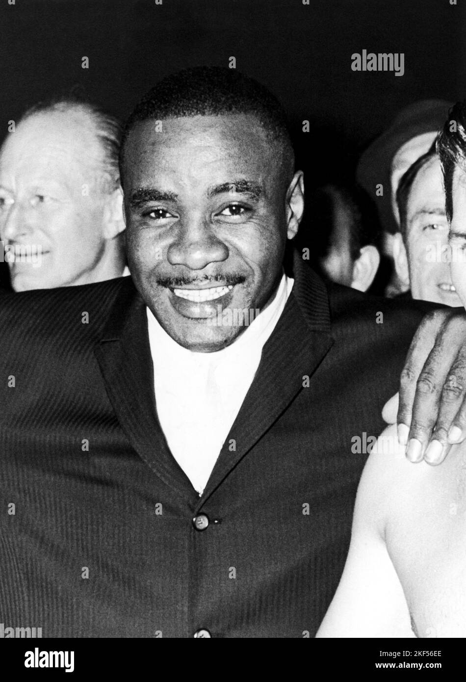 Sonny Liston, USA Stock Photo - Alamy