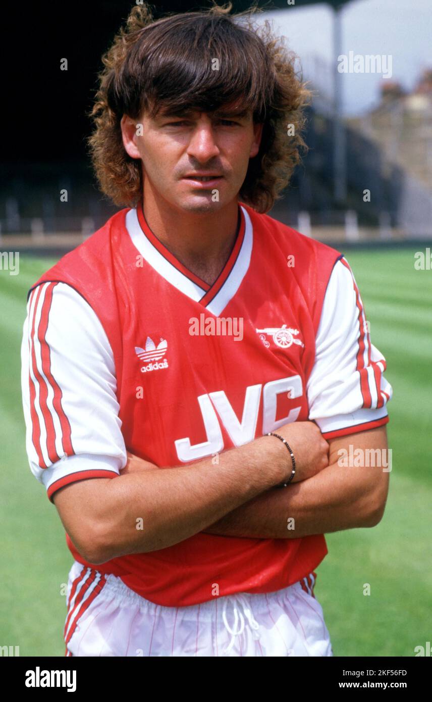 Charlie Nicholas, Arsenal Stock Photo - Alamy