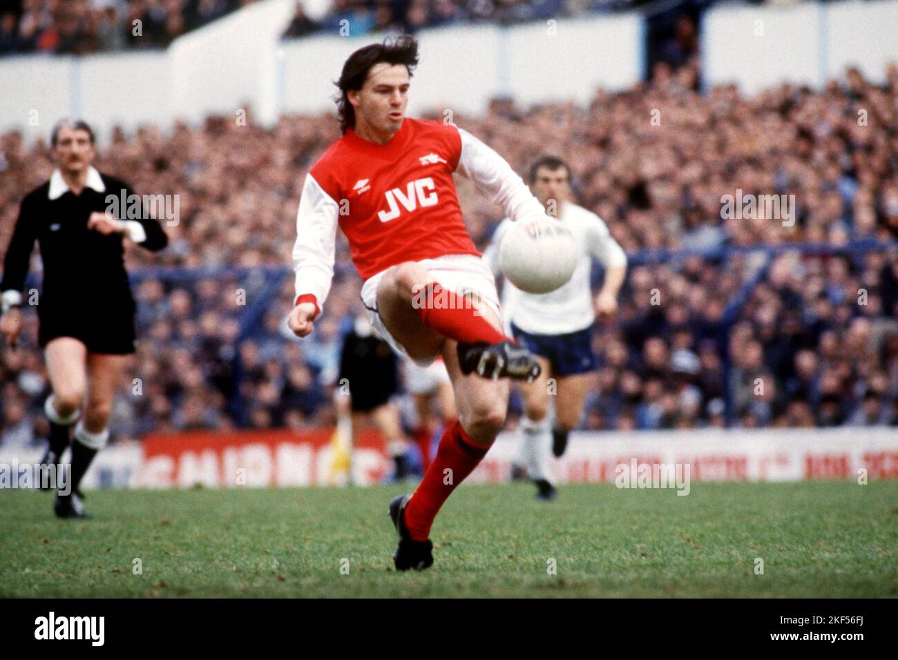 Charlie Nicholas, Arsenal Stock Photo - Alamy