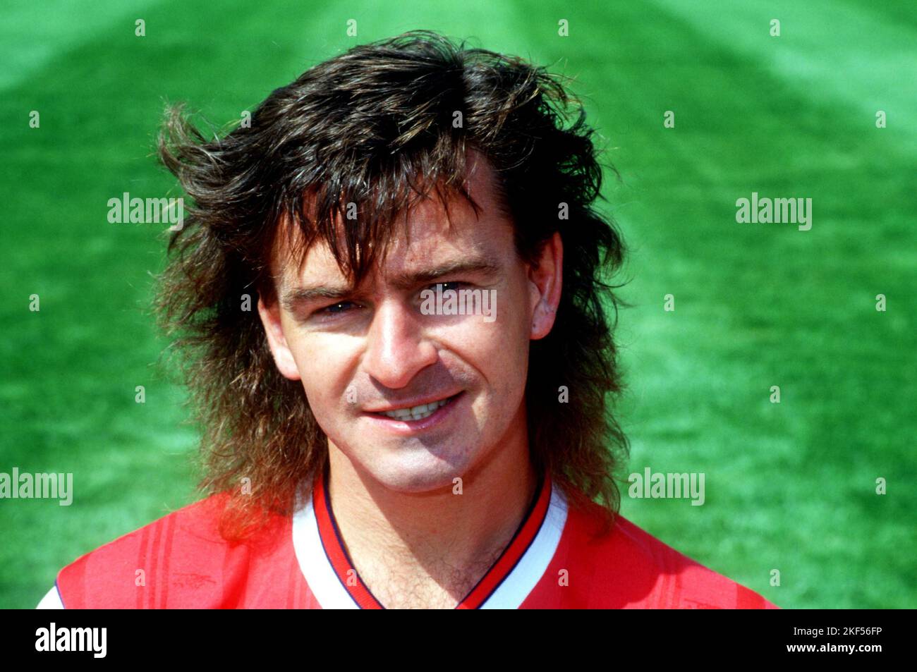 Charlie Nicholas, Arsenal Stock Photo - Alamy