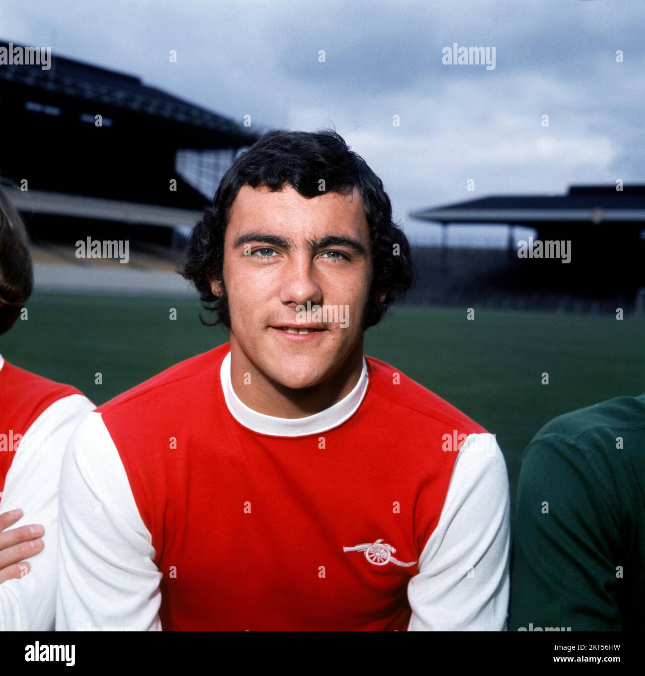 Ray Kennedy, Arsenal Stock Photo - Alamy
