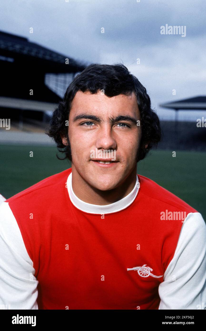 Ray Kennedy, Arsenal Stock Photo - Alamy