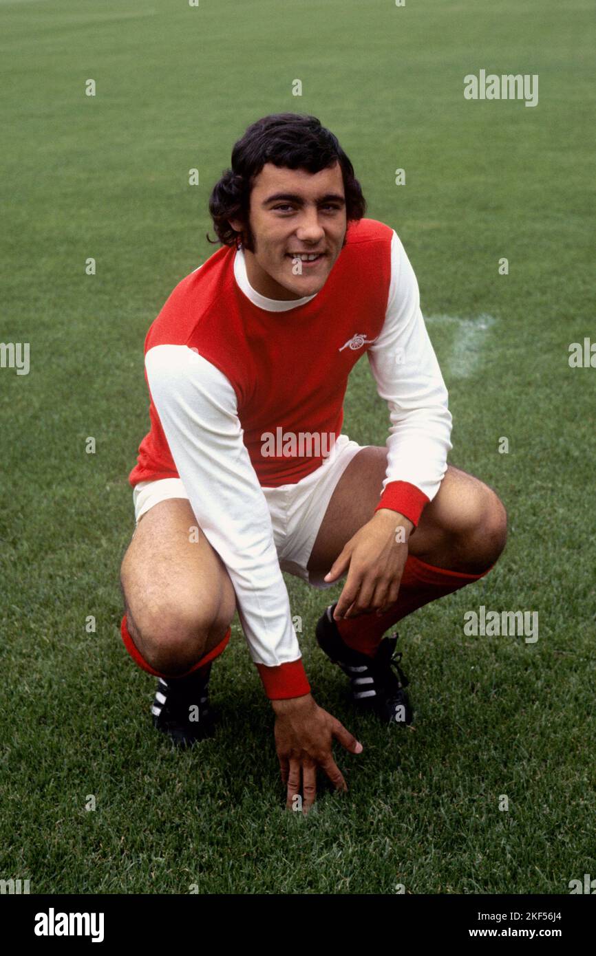 Ray Kennedy, Arsenal Stock Photo - Alamy
