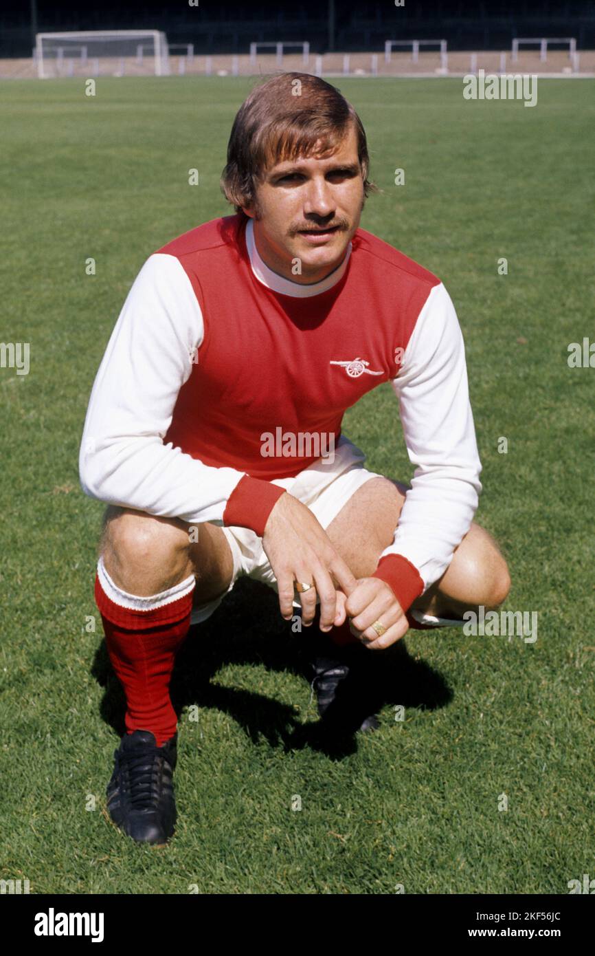 Eddie Kelly, Arsenal Stock Photo - Alamy