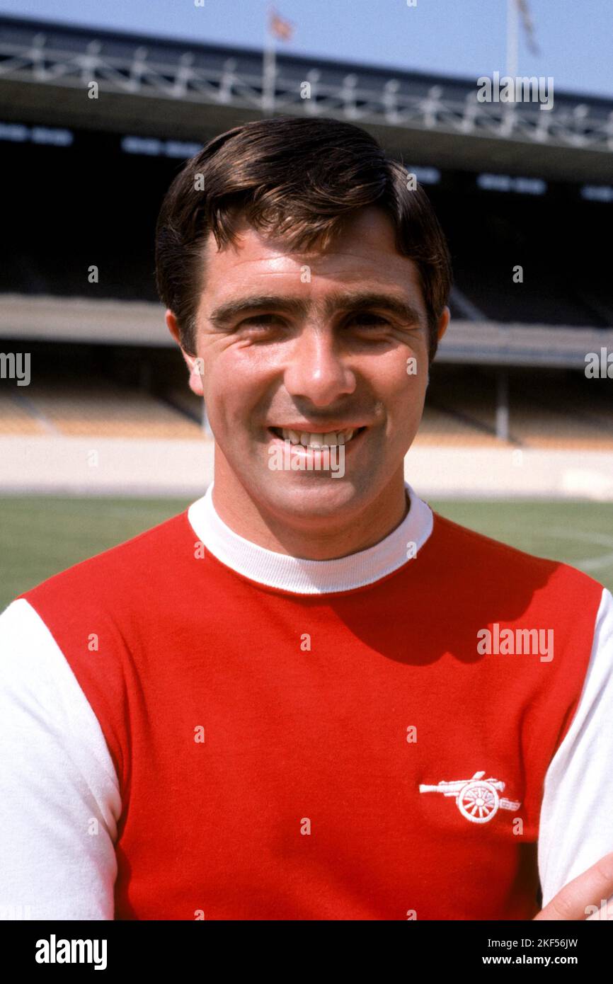 Bobby Gould, Arsenal Stock Photo - Alamy
