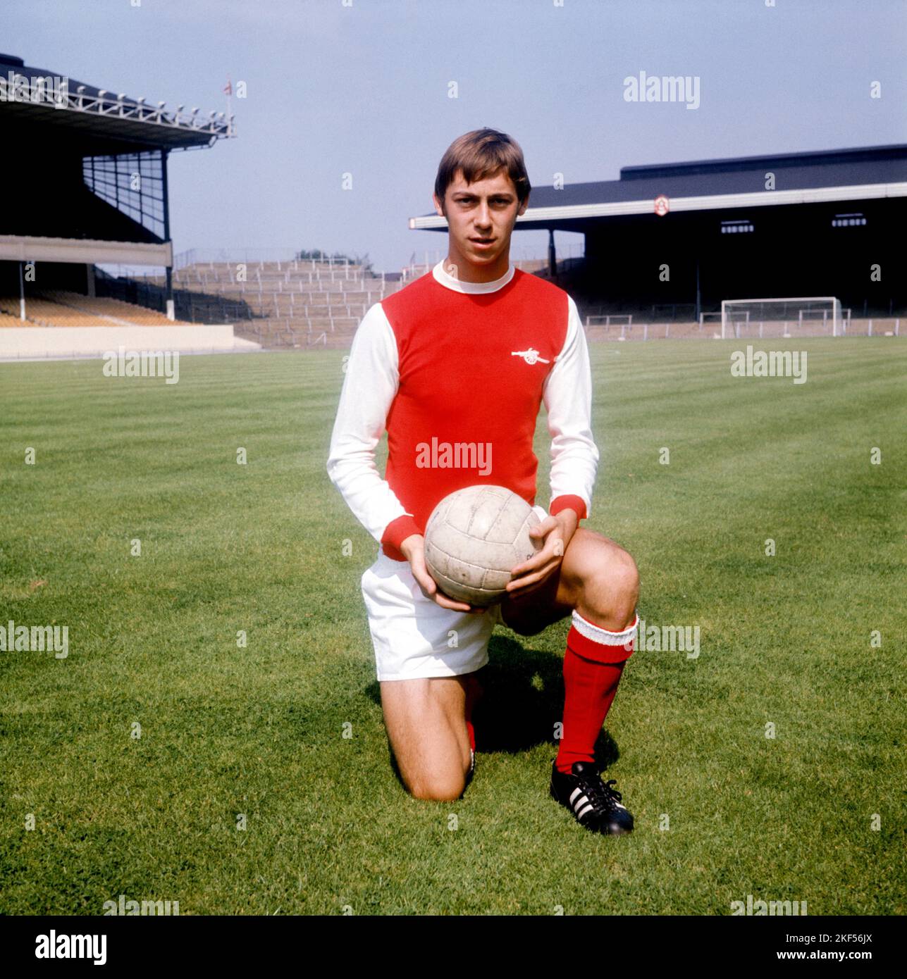 Charlie George, Arsenal Stock Photo - Alamy
