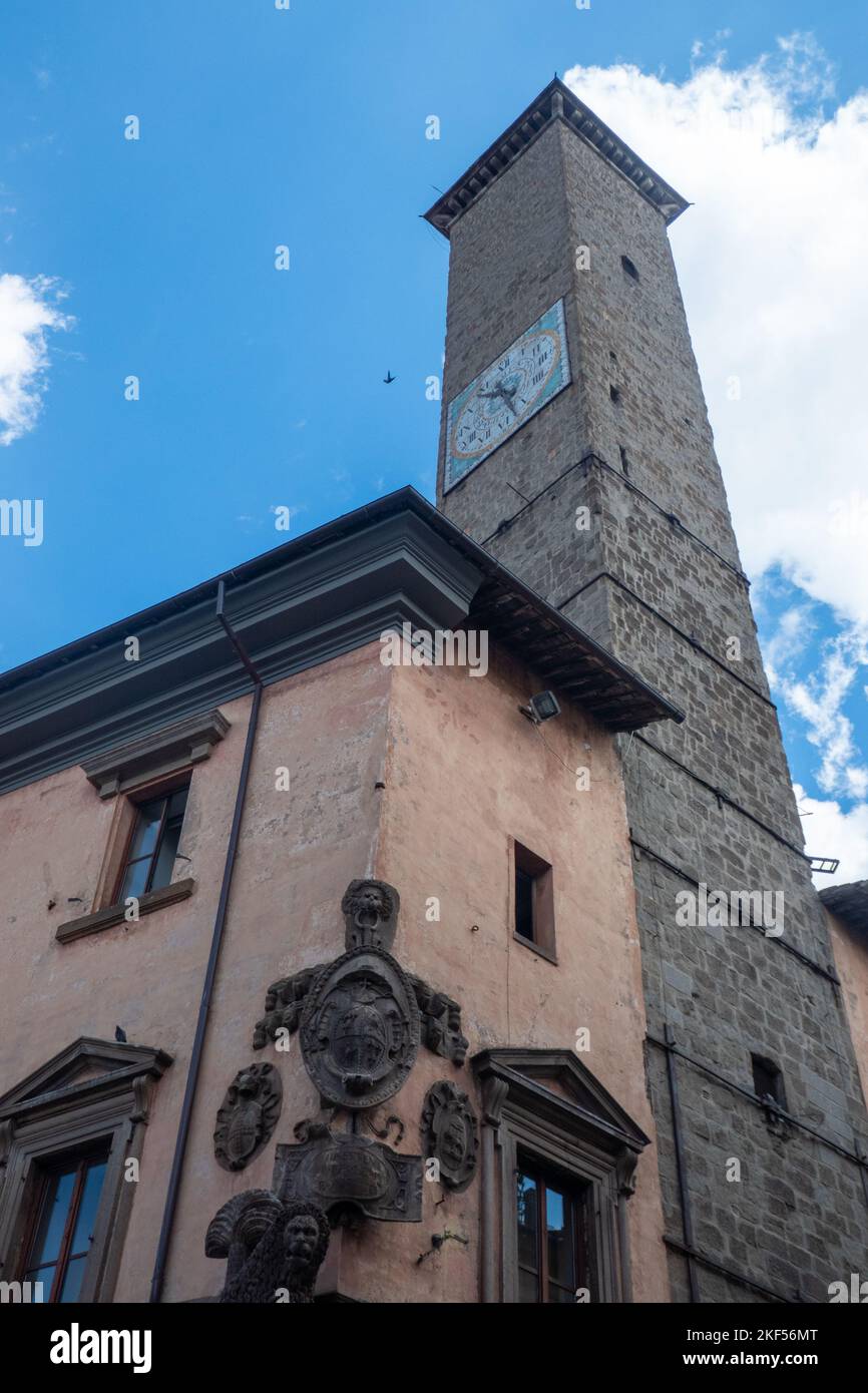 Viterbo city in italy hi-res stock photography and images - Alamy