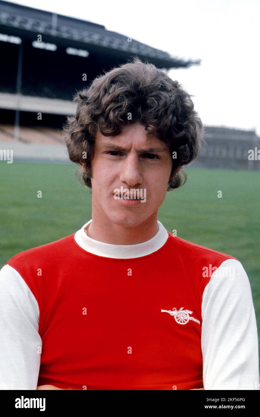 Brian Kidd, Arsenal Stock Photo - Alamy