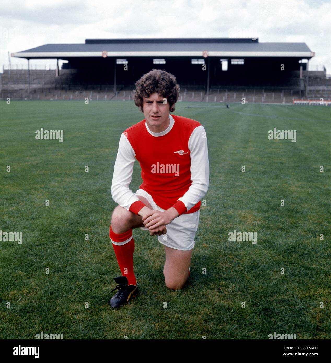 Brian Kidd, Arsenal Stock Photo - Alamy