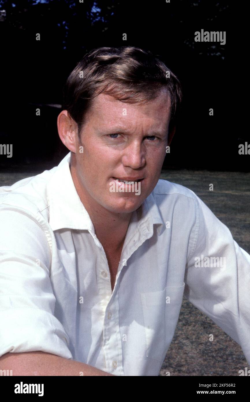 Graeme Pollock, South Africa and Rest of the World Stock Photo - Alamy