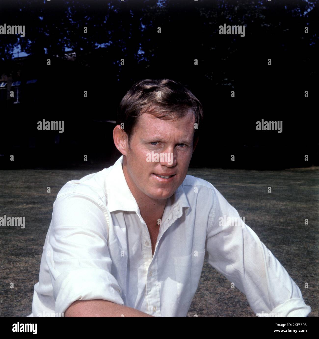 Graeme Pollock, South Africa and Rest of the World Stock Photo - Alamy