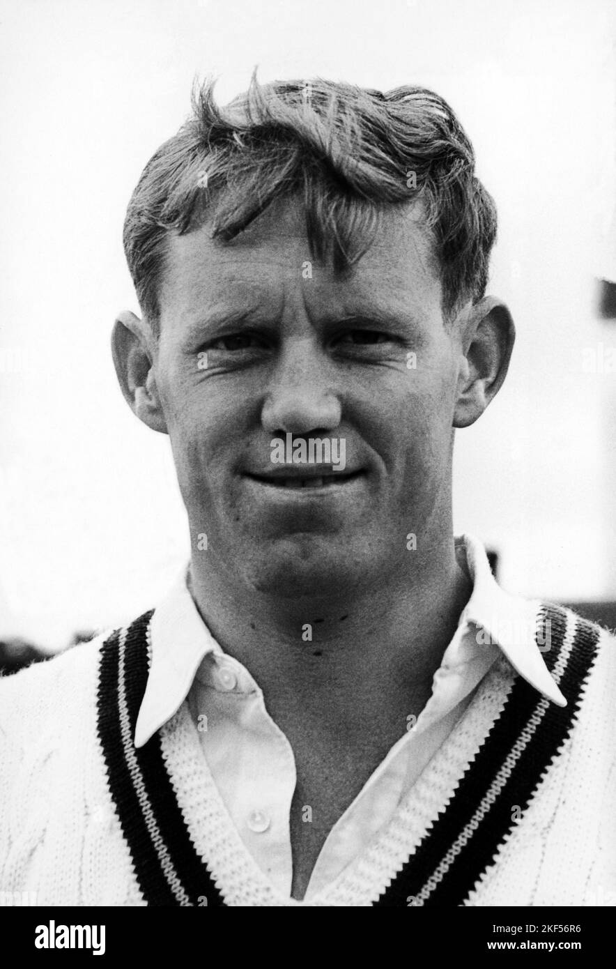 Graeme Pollock, South Africa Stock Photo - Alamy