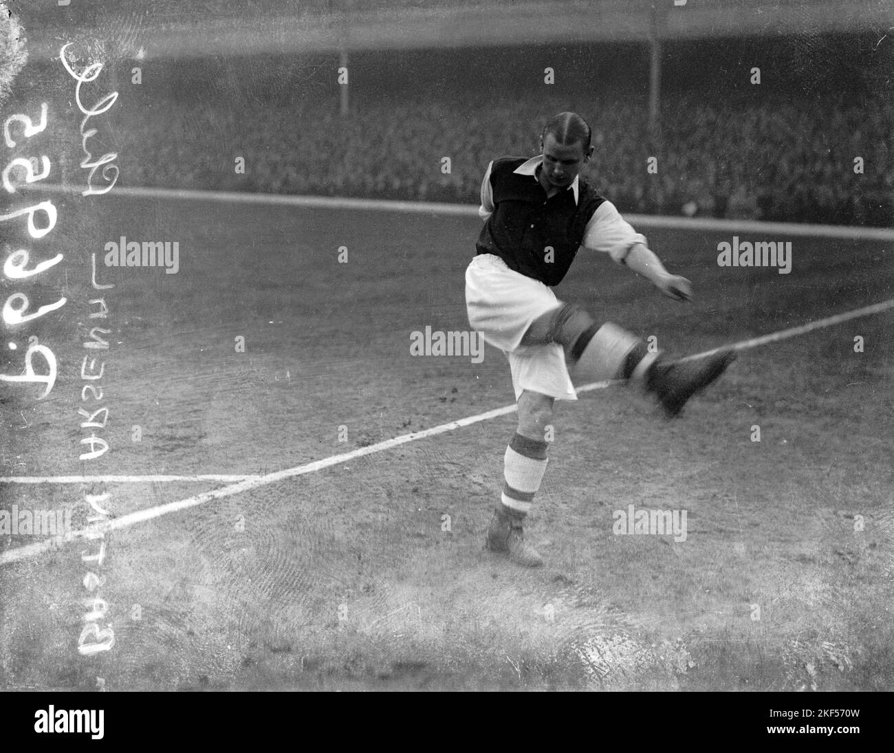 Cliff Bastin, Arsenal Stock Photo - Alamy