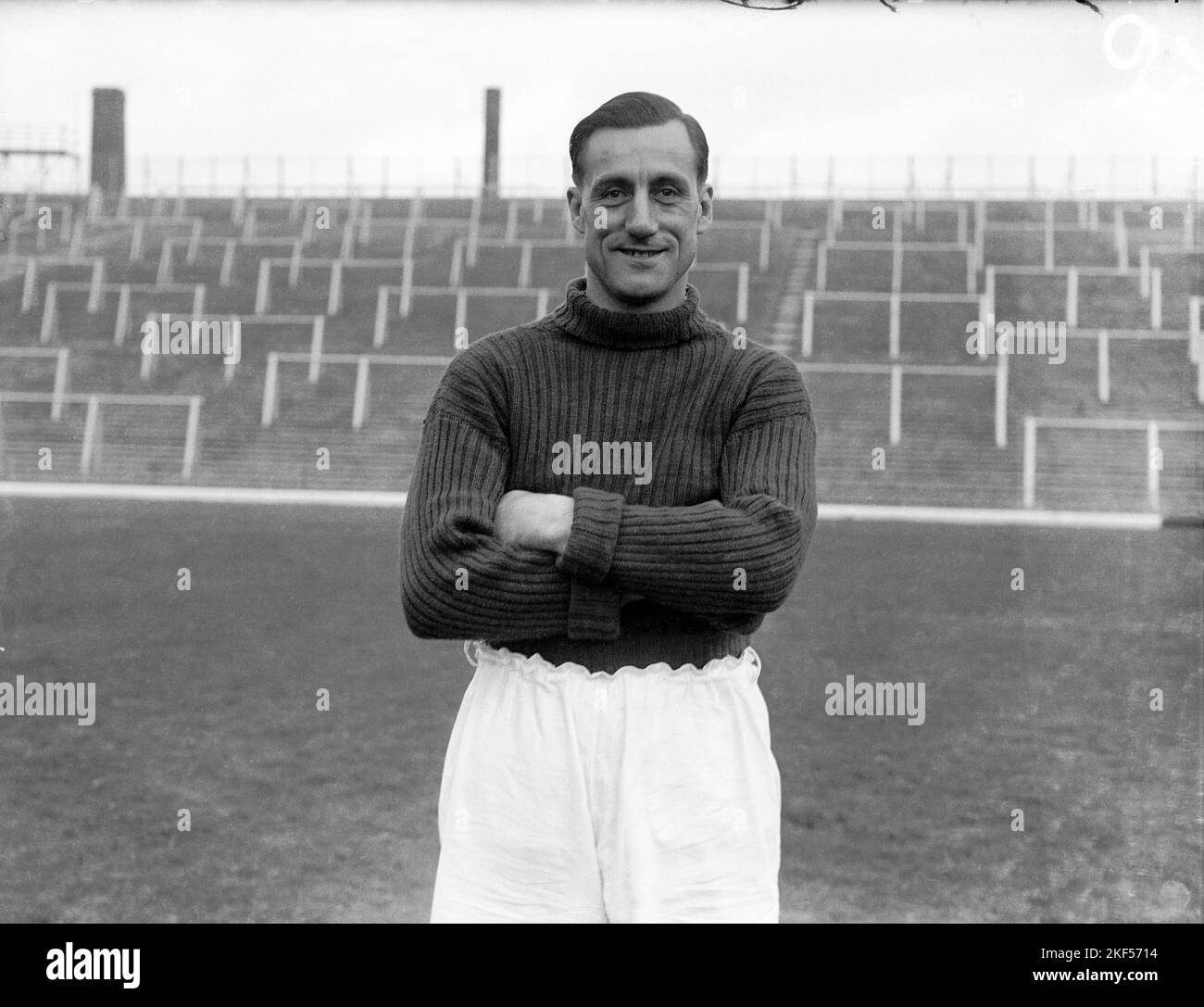 George Swindin, Arsenal goalkeeper Stock Photo - Alamy