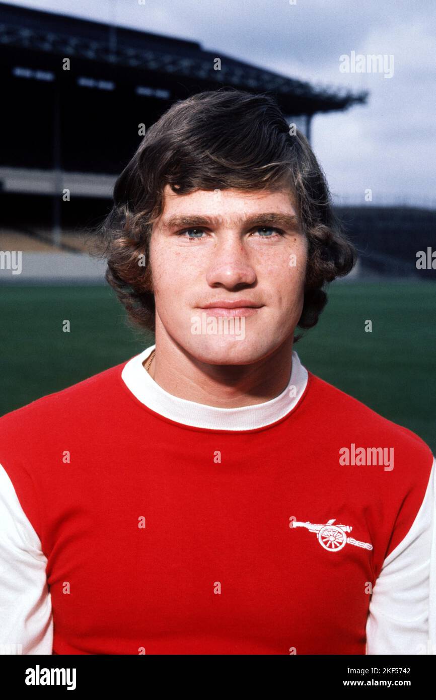 Pat Rice, Arsenal Stock Photo - Alamy