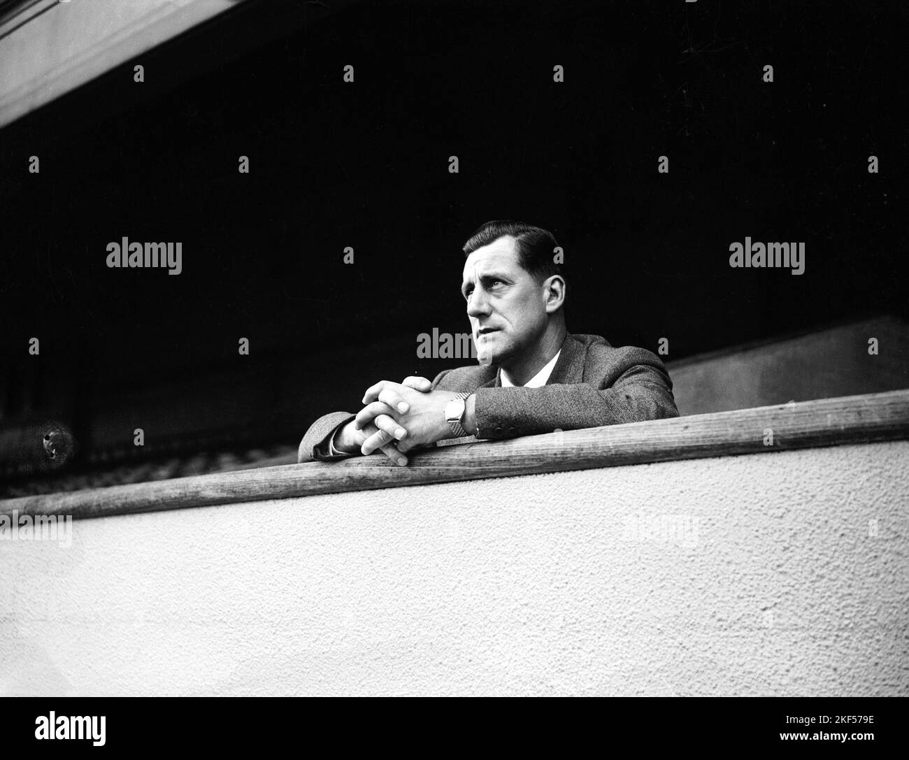 George Swindin, Arsenal manager Stock Photo - Alamy