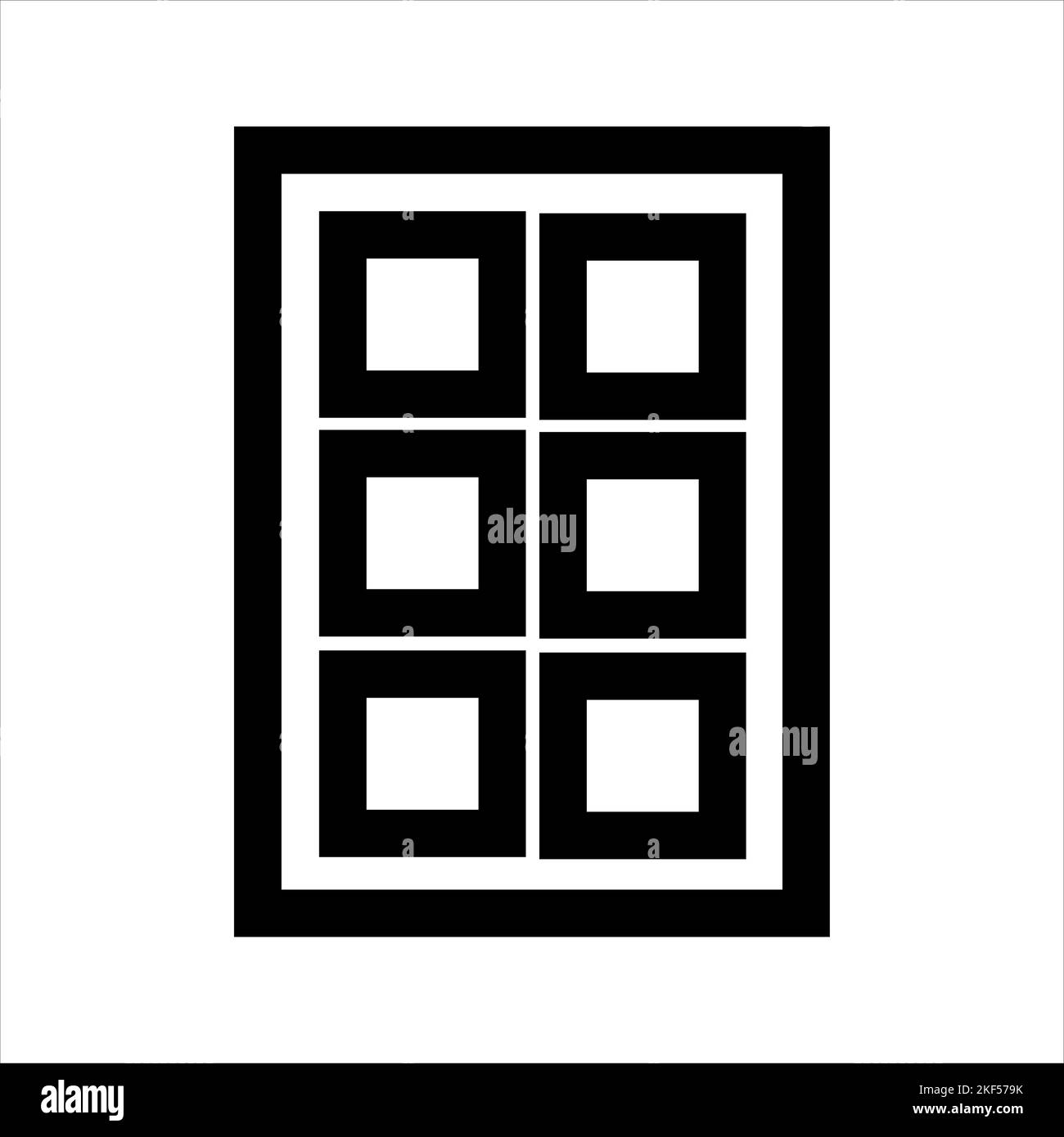 Flush frame Black and White Stock Photos & Images - Alamy