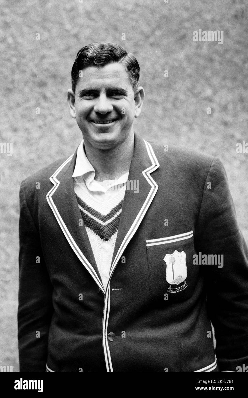 Denis Atkinson, West Indies Stock Photo - Alamy