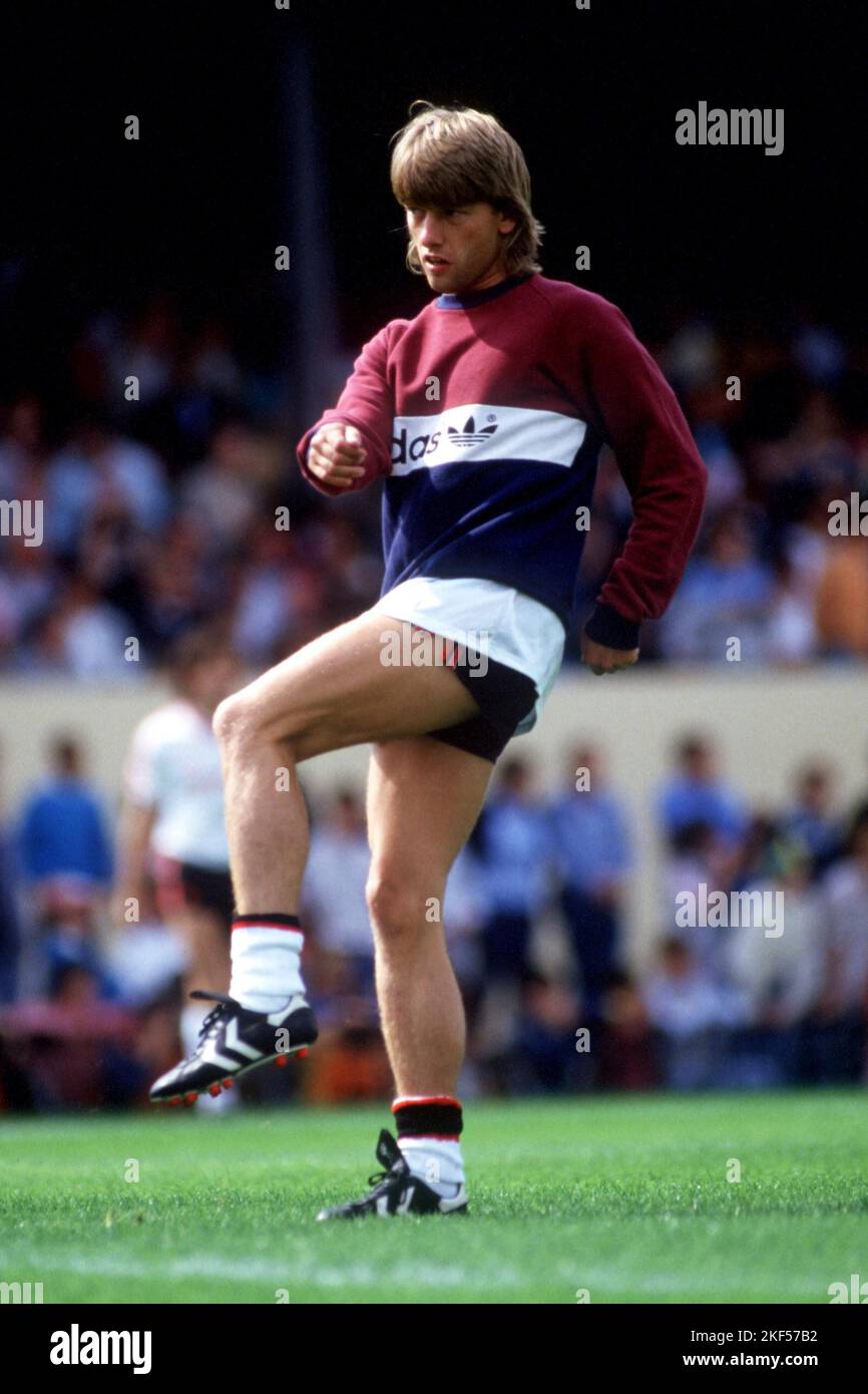 Jesper Olsen, Manchester United Stock Photo - Alamy