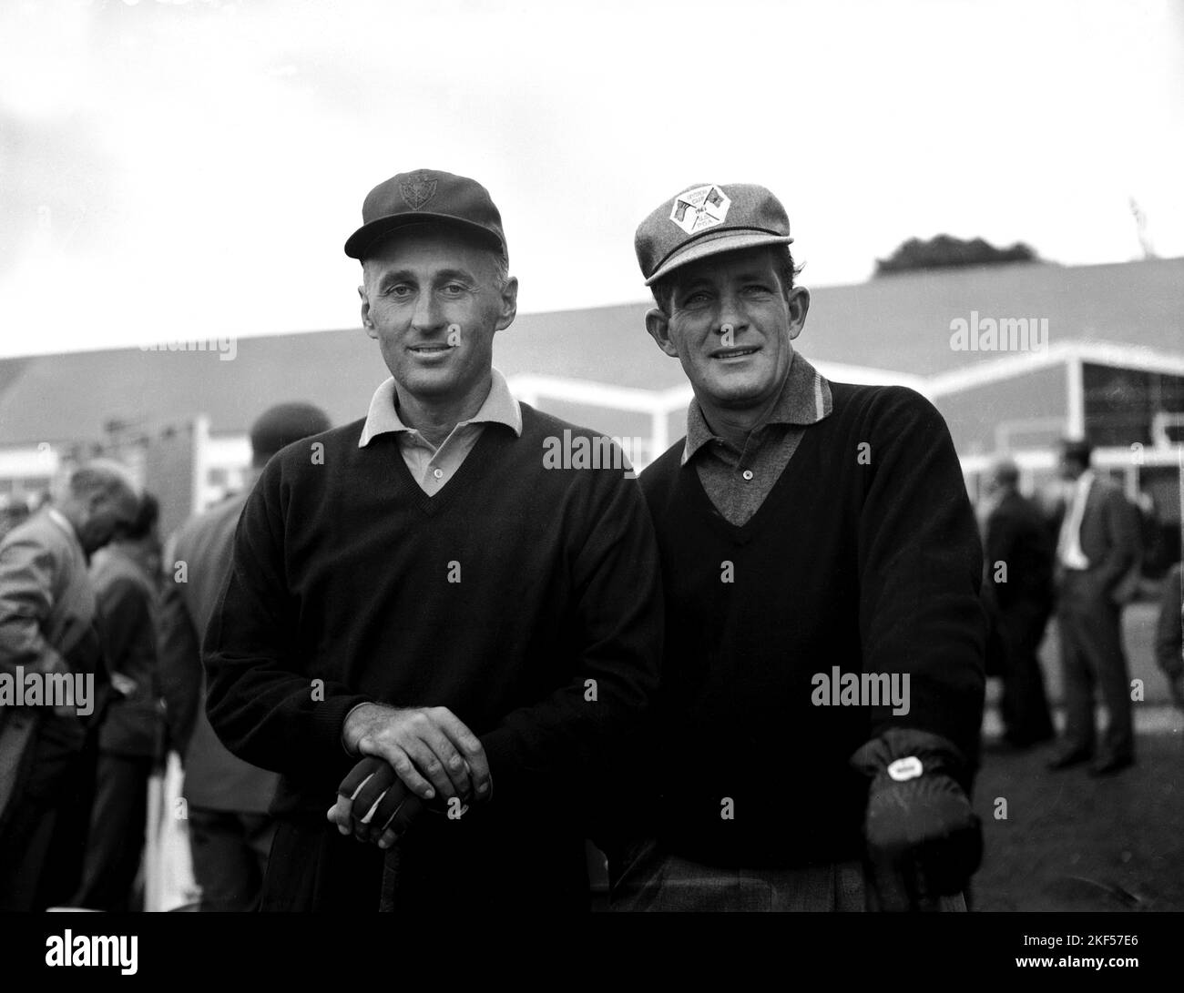 (L-R) Art Wall and Jay Herbert, USA Stock Photo - Alamy