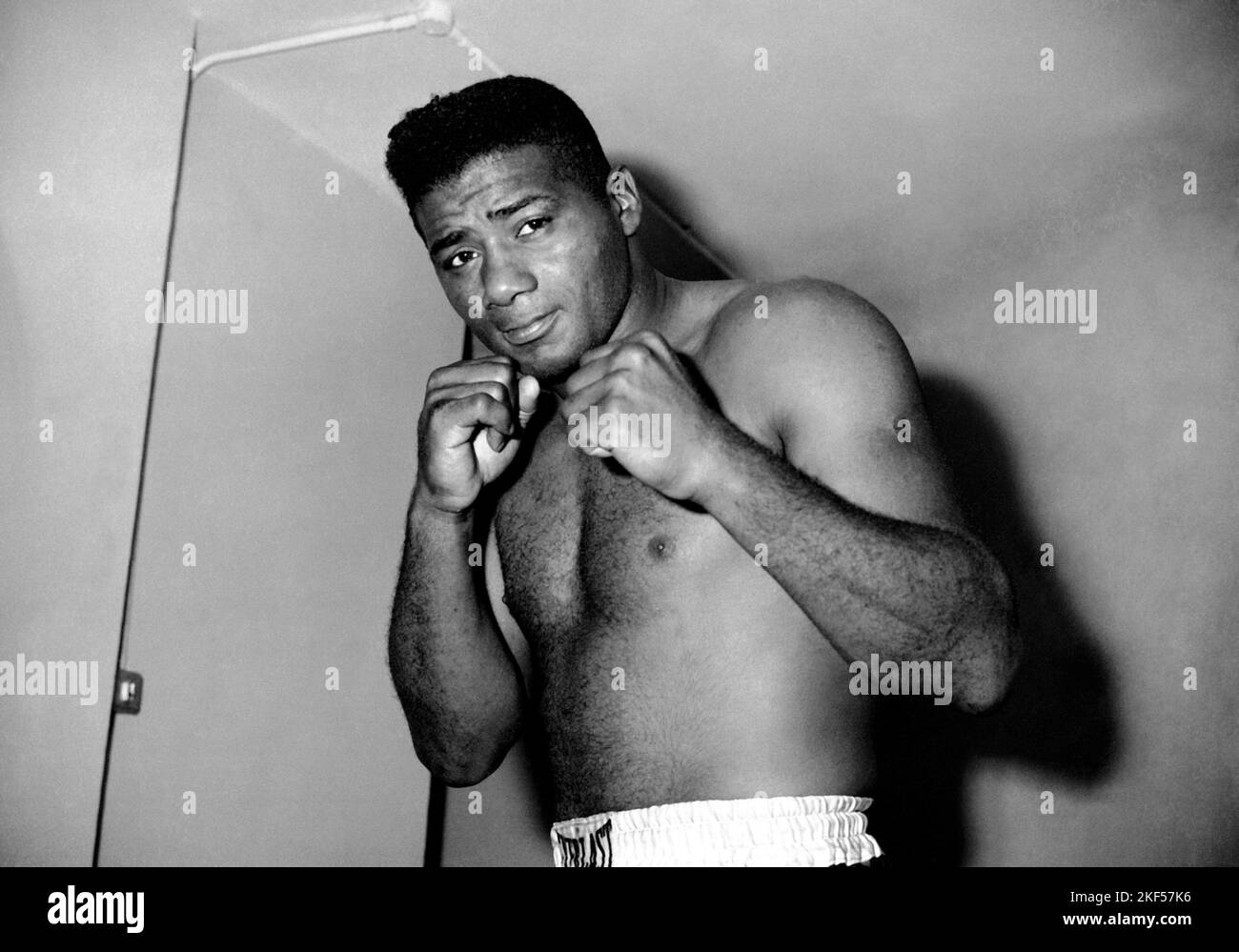 Floyd Patterson, American heavyweight boxer Stock Photo - Alamy
