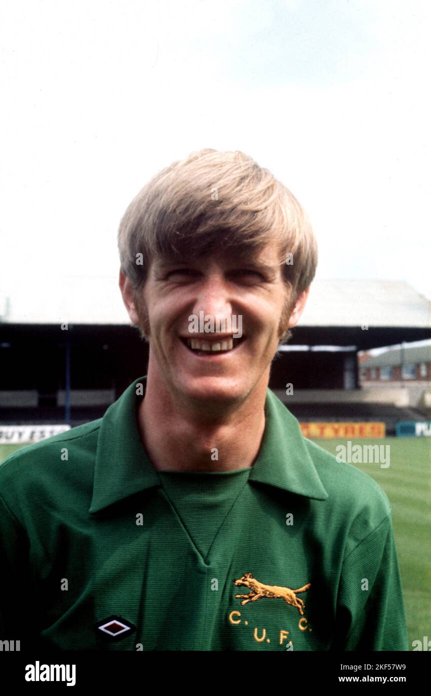 Alan Ross, Carlisle United goalkeeper Stock Photo - Alamy