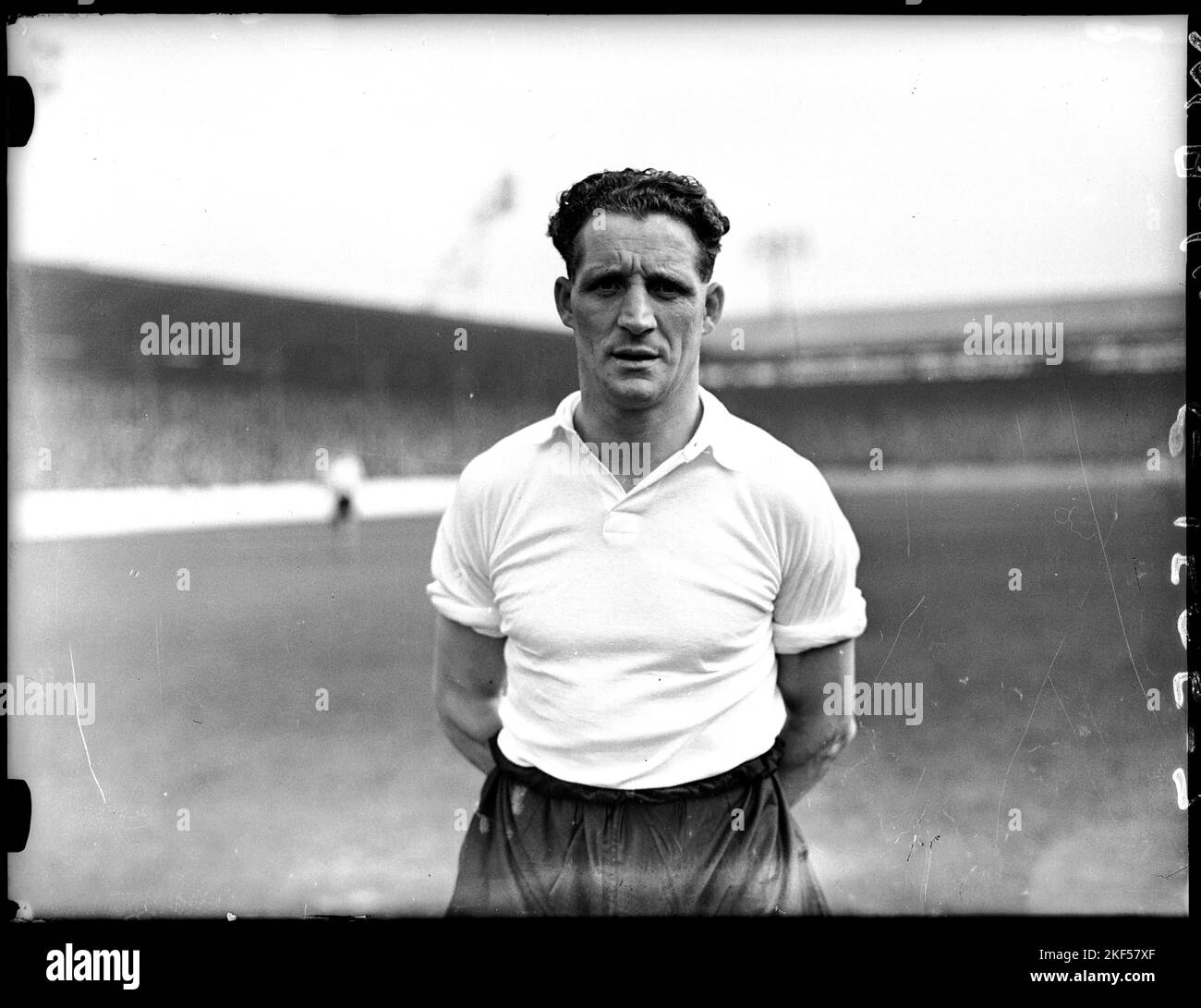 Wally Ardron, Nottingham Forest Stock Photo - Alamy