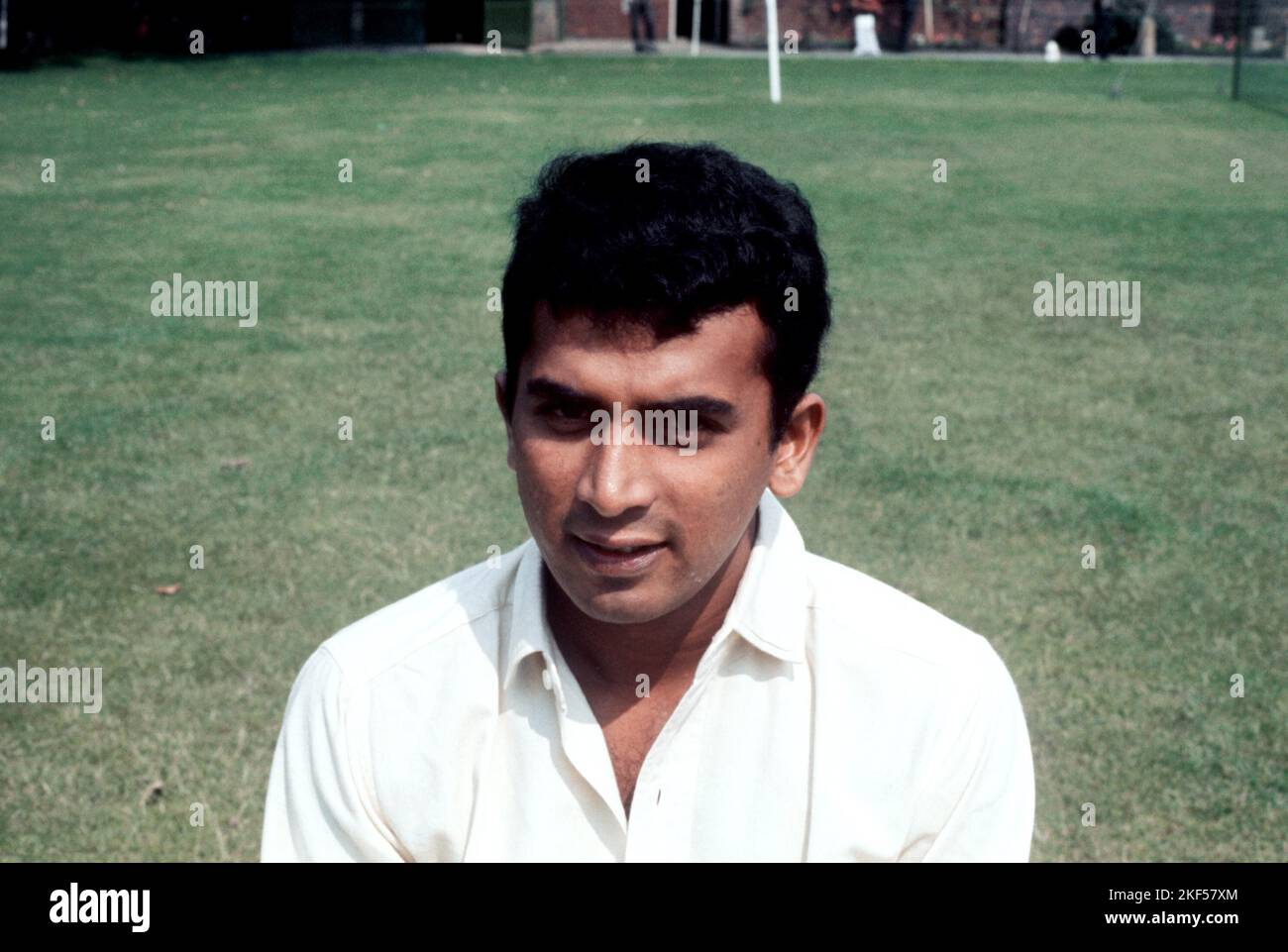 Sunil Gavaskar, India Stock Photo - Alamy