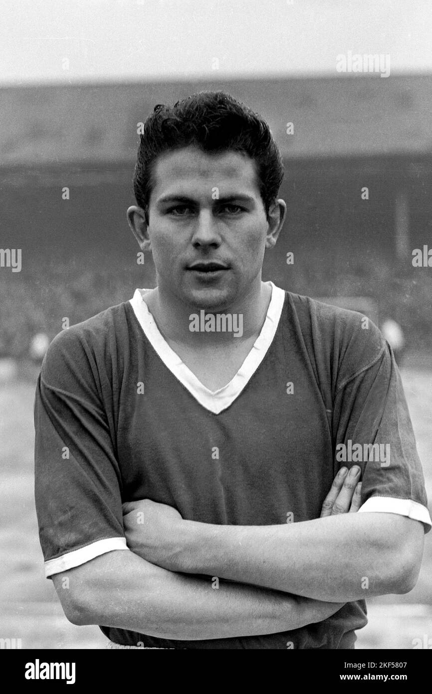 Wilf McGuinness, Manchester United Stock Photo - Alamy