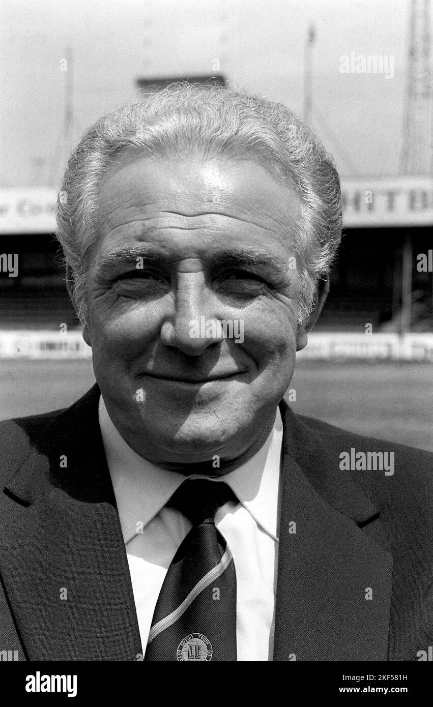 Harry Haslam, Luton Town manager Stock Photo - Alamy