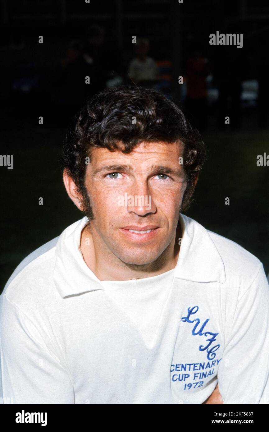 Johnny Giles, Leeds United Stock Photo - Alamy