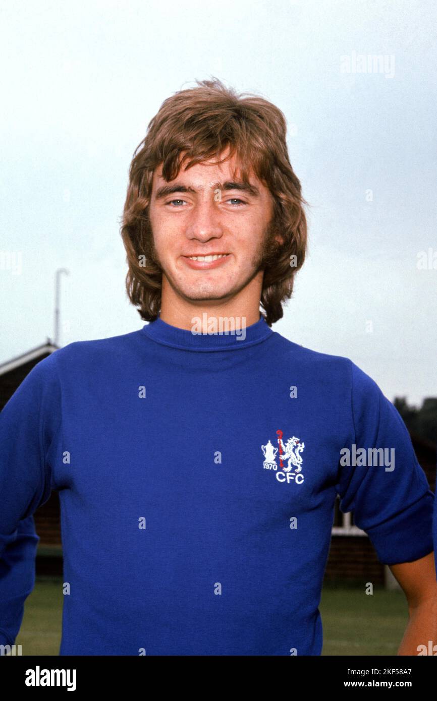 Alan Hudson, Chelsea Stock Photo - Alamy