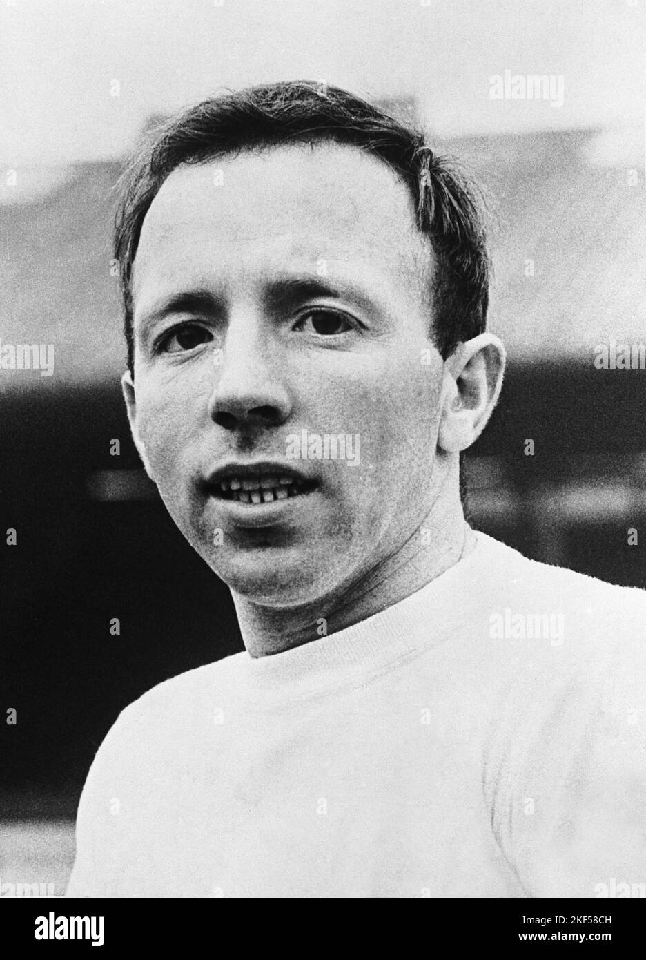 Nobby Stiles, England and Manchester United Stock Photo - Alamy