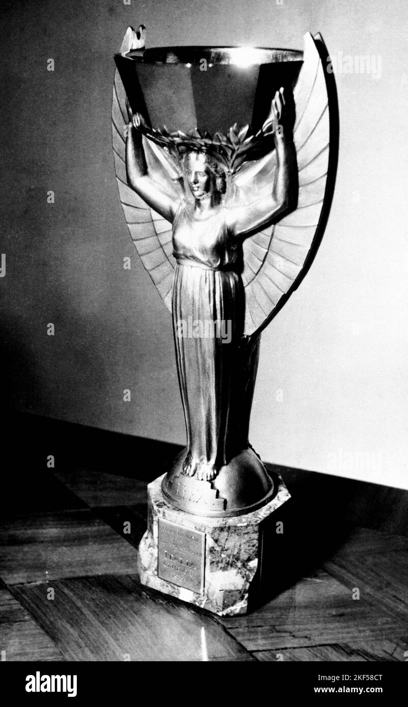 The Jules Rimet Trophy Stock Photo - Alamy