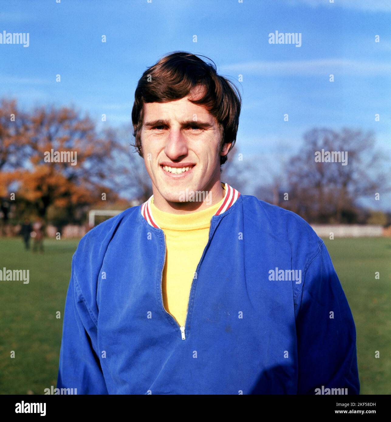 Ray Clemence, England goalkeeper Stock Photo - Alamy