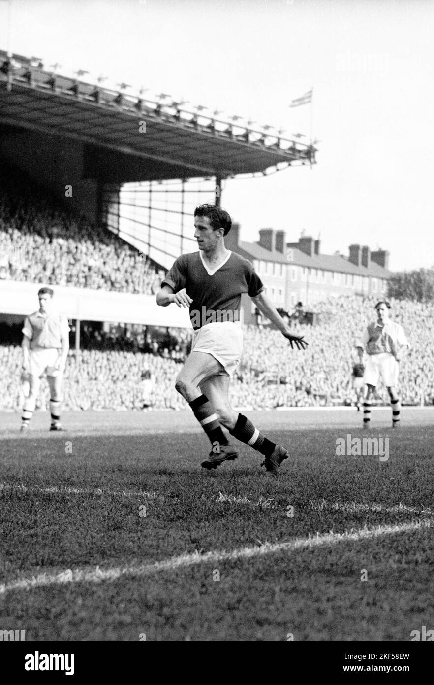 Dennis Viollet, Manchester United Stock Photo - Alamy